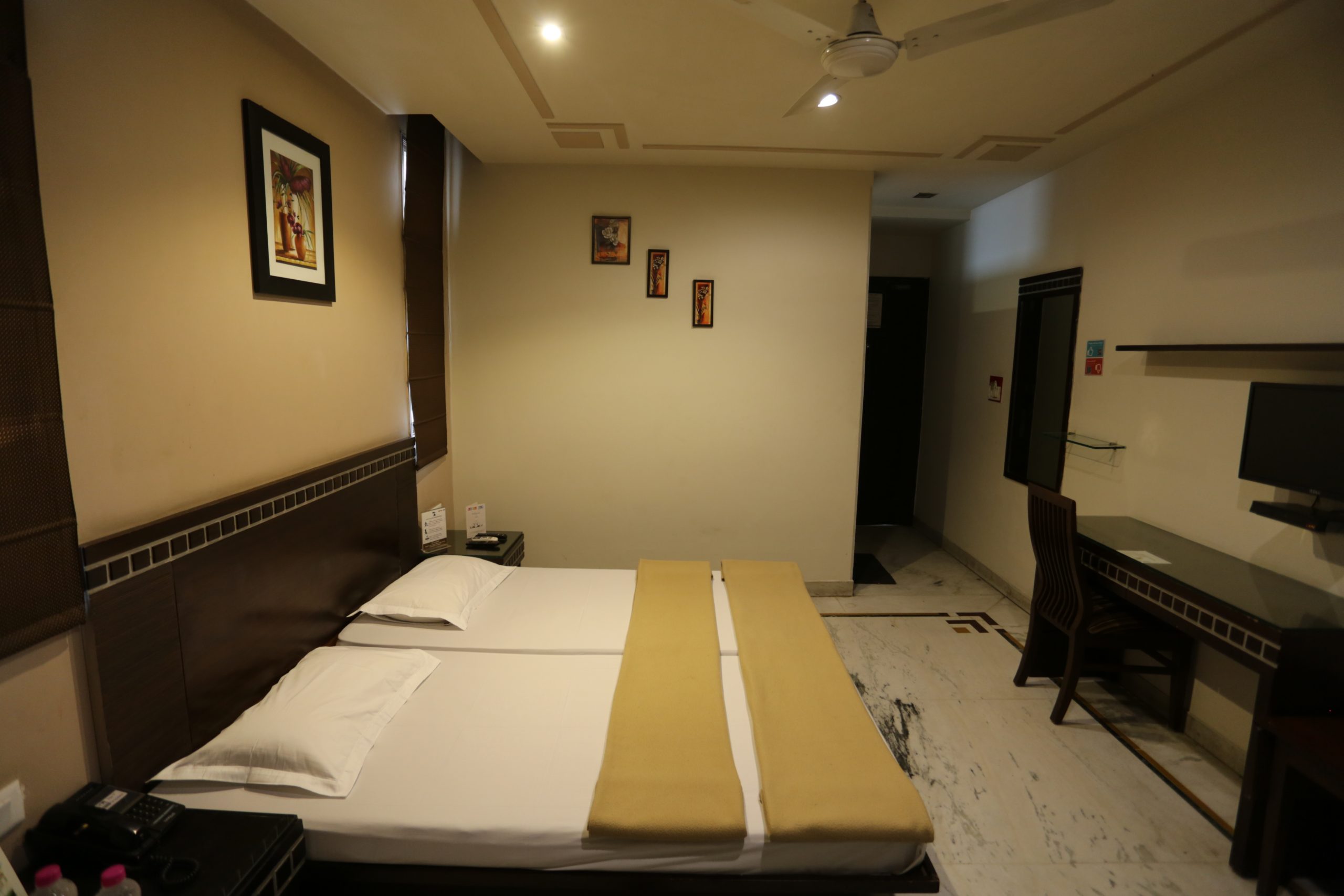 Comfort Double/ Twin - Smyle Inn, Delhi